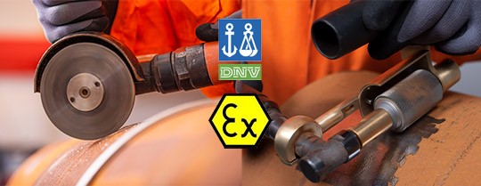 Uw leverancier voor ATEX-gereedschappen - Atex Tools | EN