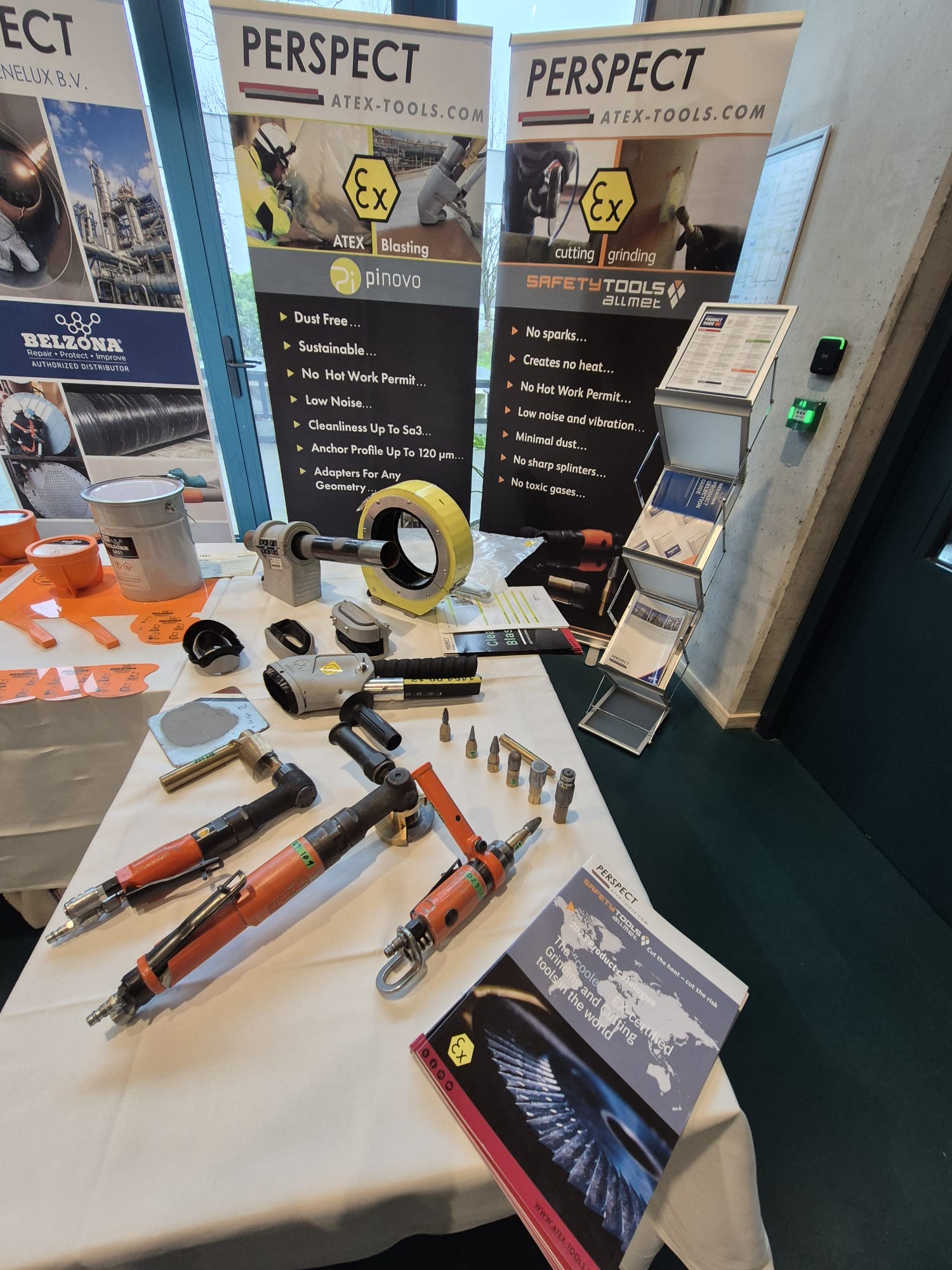 Corrosion Insight Series: ATEX-tools was aanwezig!
